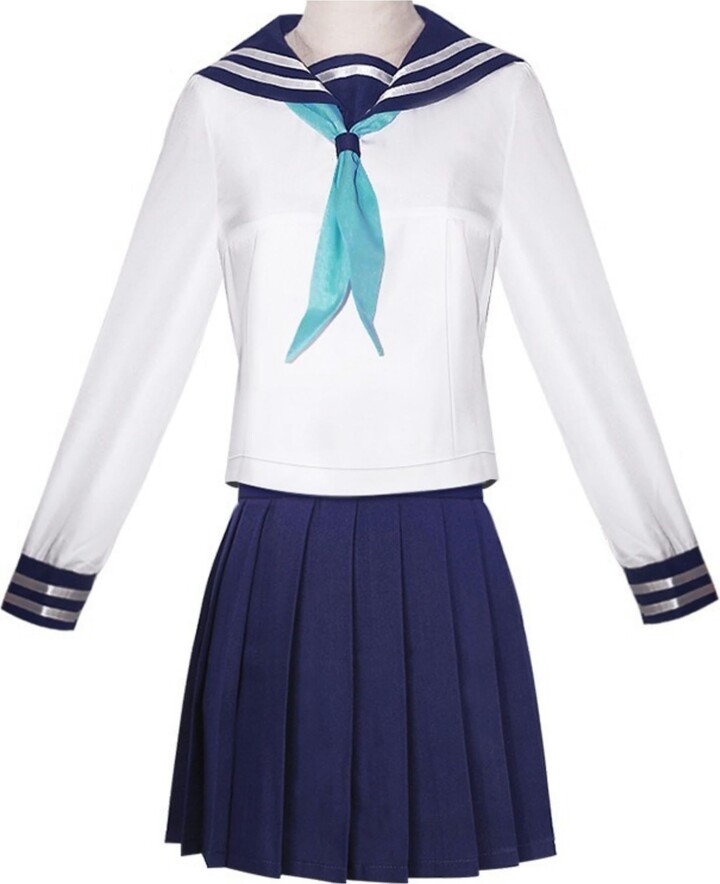 Generic Noko Shikanoko Costume Anime Torako Koshi Dress Cosplay High ...