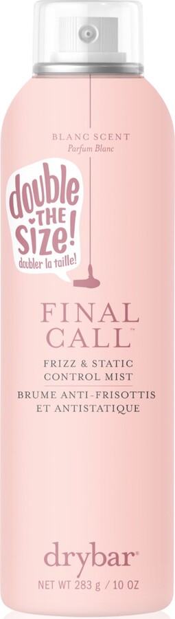 Drybar Final Call Frizz & Static Control Mist - Blanc Scent, 10 oz ...