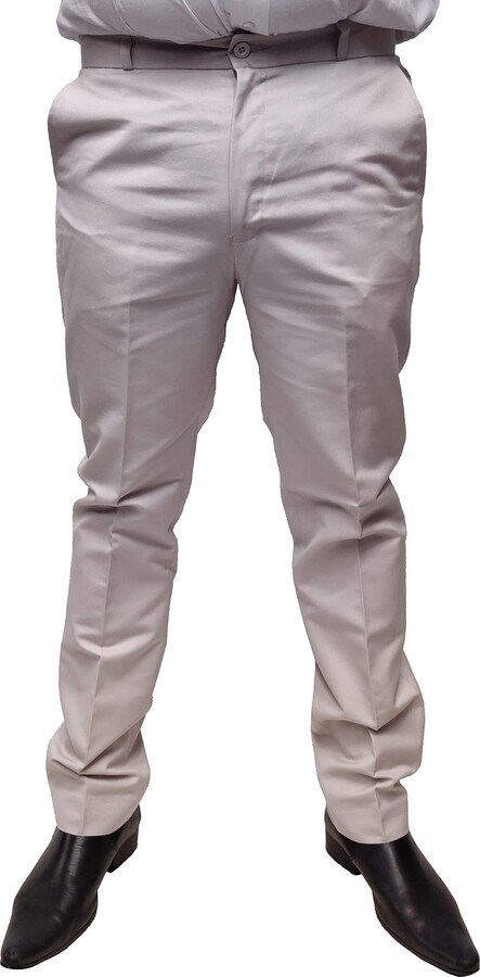 relco Classic Retro Mod Sta Press Trousers (32 - ShopStyle