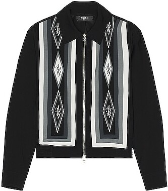 Amiri Retro Blouson in Black - ShopStyle Jackets