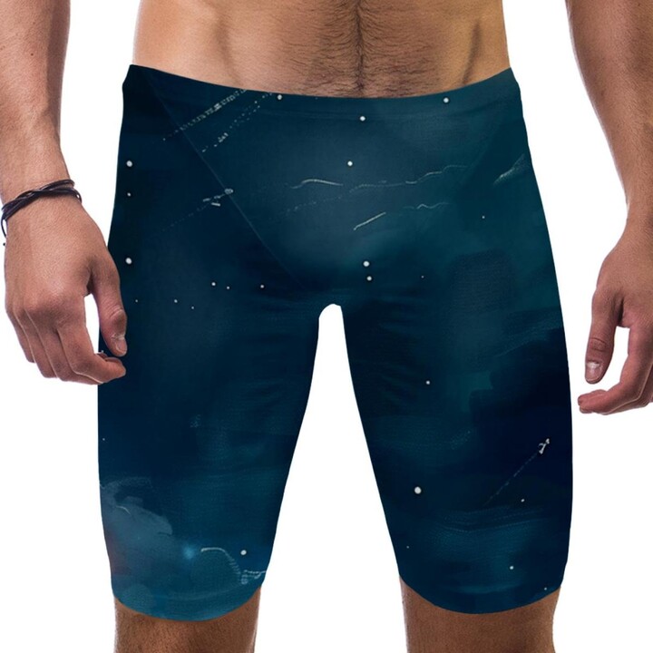 FNETJXF Swim Jammers for Men - ShopStyle