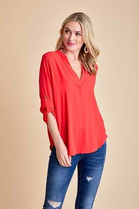 Fashion Look Featuring Lush Tops and Blank NYC Distressed Jeans by ...