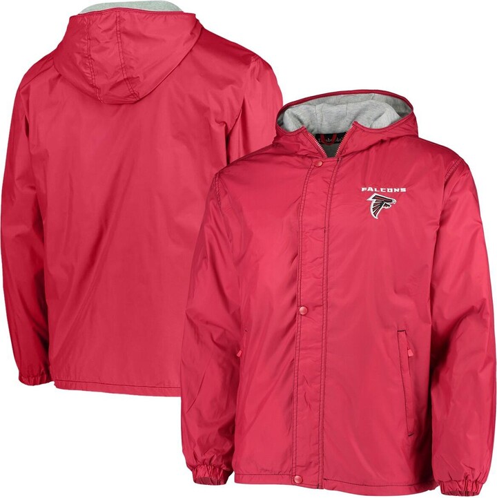 Men's Dunbrooke Red Atlanta Falcons Logo Legacy Stadium Full-Zip Jacket ...