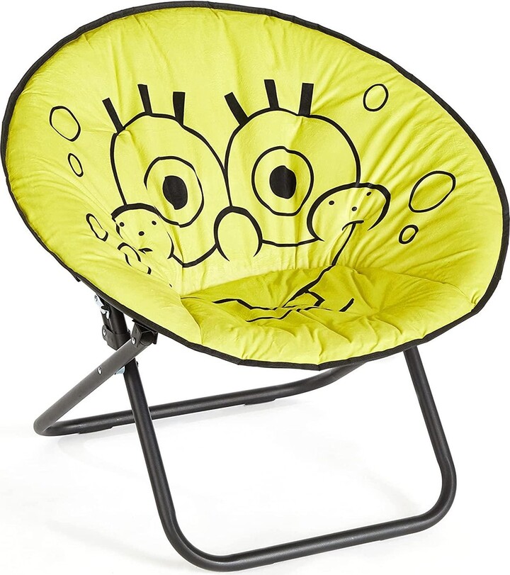 Nickelodeon Spongebob Squarepants Folding Saucer Chair - ShopStyle Kids ...