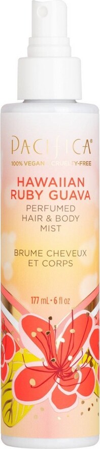 Pacifica Hawaiian Ruby Guava by Perfumed Hair & Body Mist Women's Body ...
