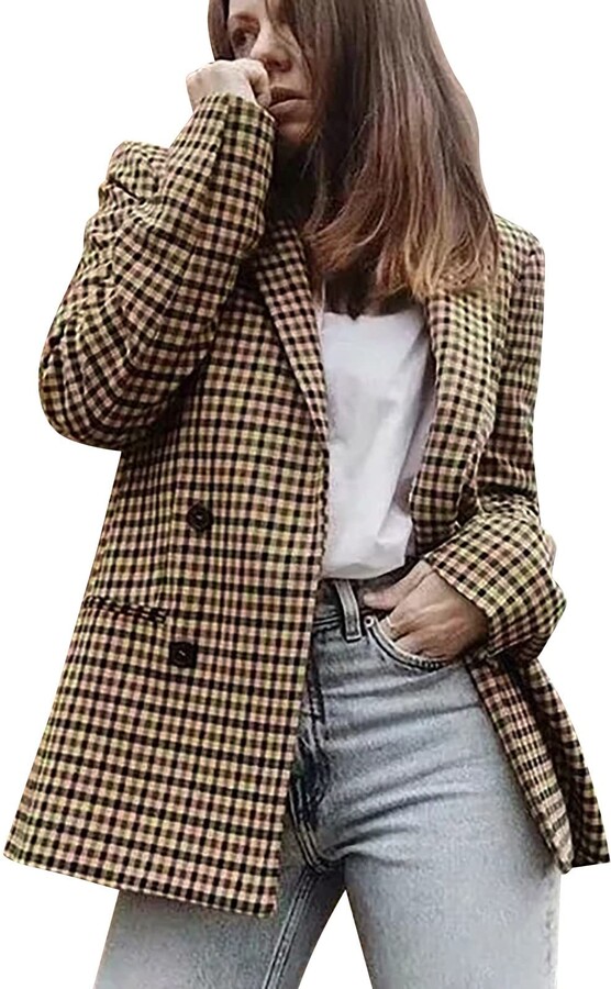 VIRACIN Women's blazer for women - ShopStyle