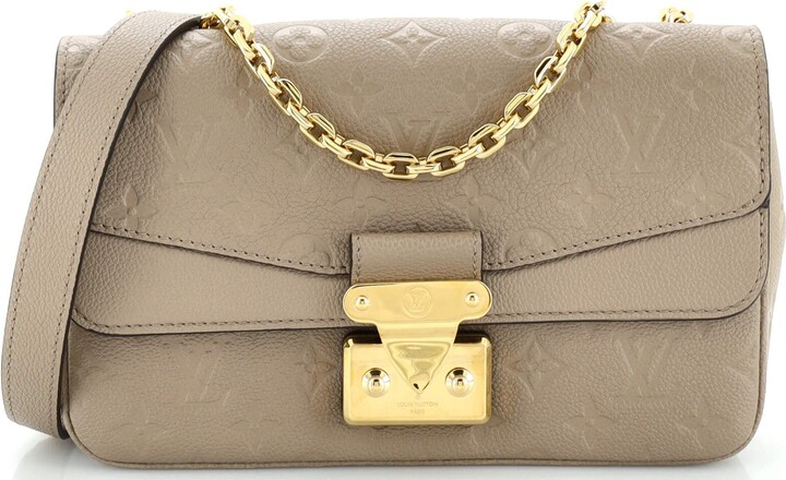 Louis Vuitton Marceau Handbag Monogram Empreinte Leather - ShopStyle ...