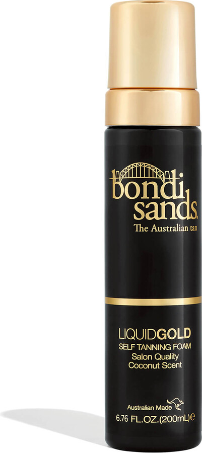 Bondi Sands Liquid Gold Self Tanning Foam - ShopStyle