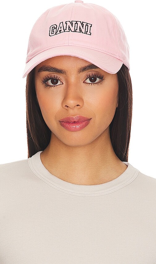 Ganni Cap Hat - ShopStyle