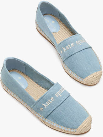 Kate Spade Piper Denim Espadrille - ShopStyle