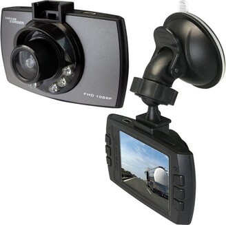 Lifeware Ultra Slim Full HD Dashboard Camera Recorder with 2.4 Inch ...