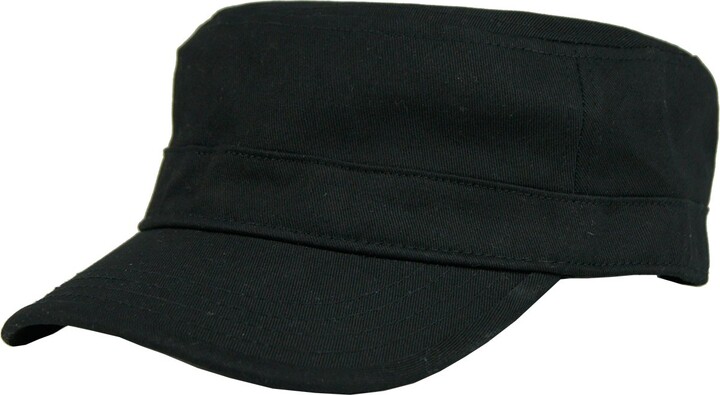 FREEBIRD99 Free Bird 99 Low Profile Cotton Flat Top Peaked Army ...