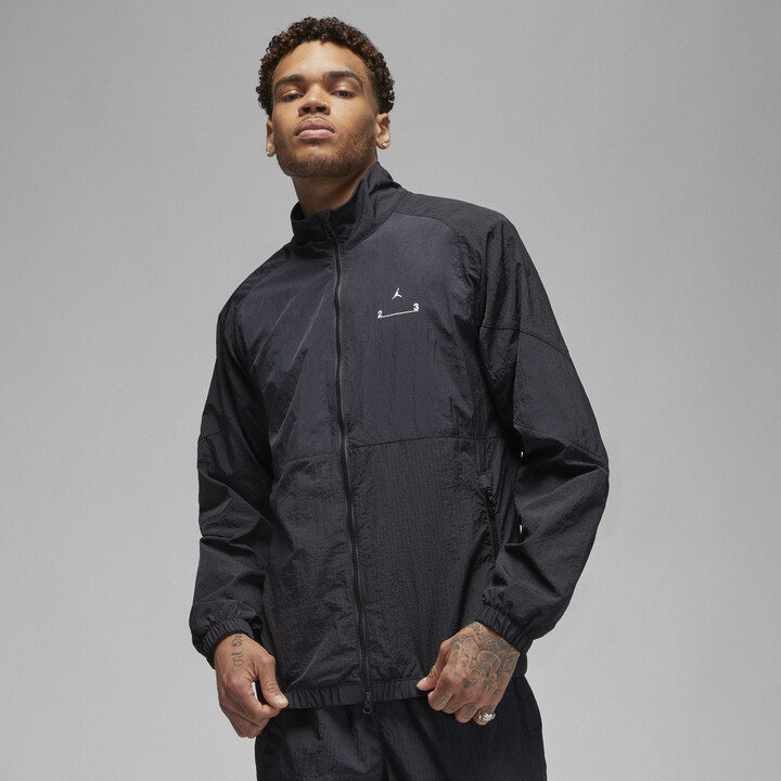 Jordan Men's 23 Engineered Jacket in Black - ShopStyle