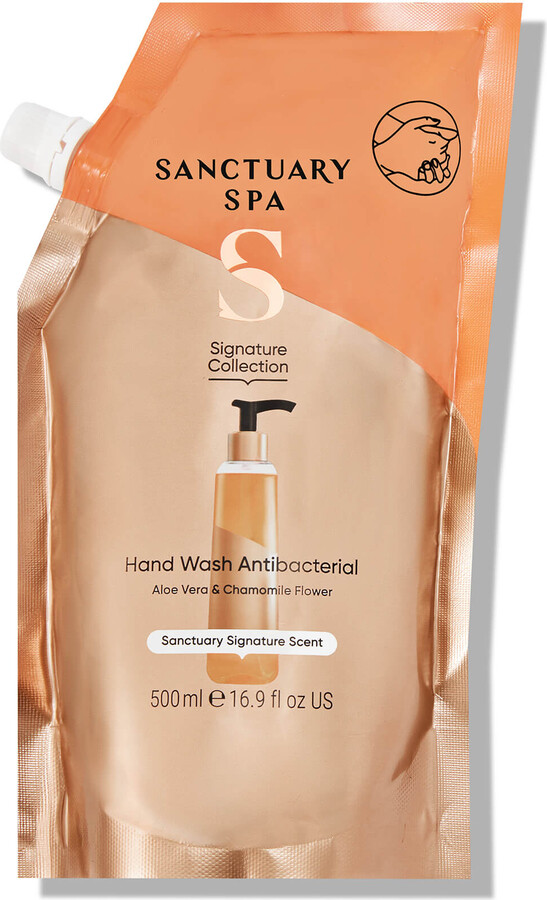 Sanctuary Spa Signature Collection Hand Wash Antibacterial Refill 500ml ...