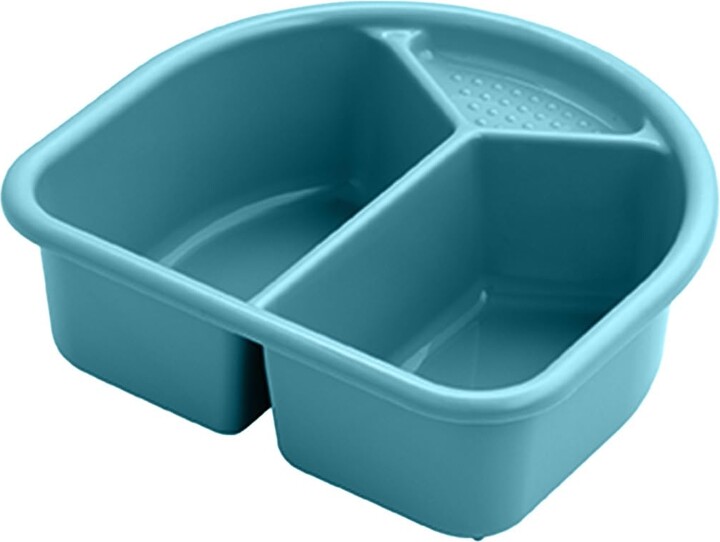 Rotho Babydesign wash Bowl wash Basin TOP Recycled (Plastic) bleu ...