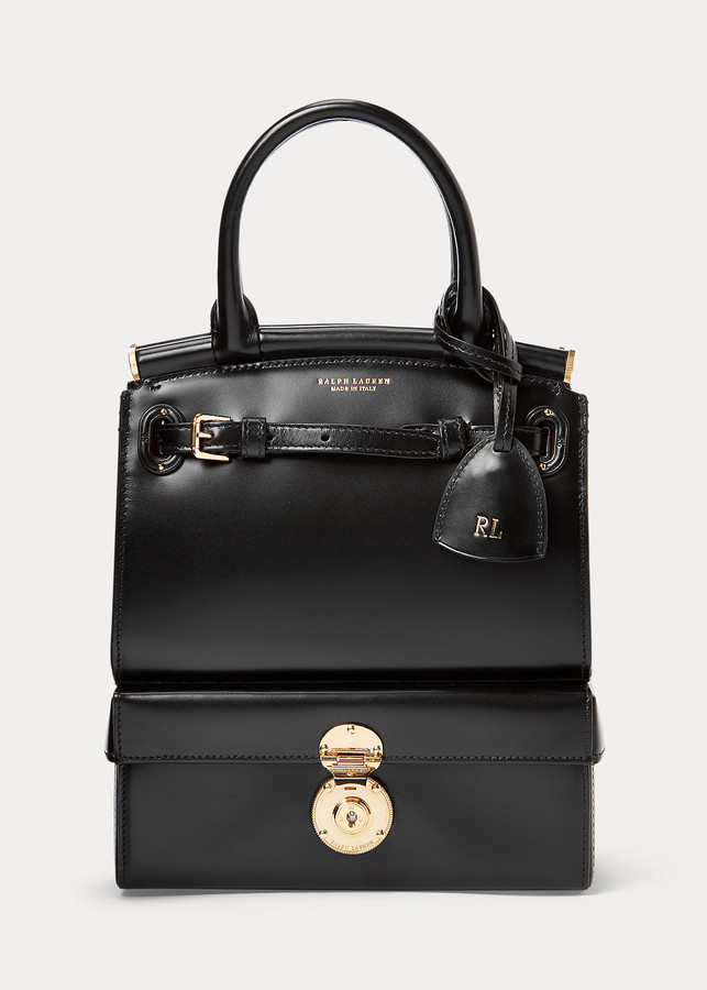 Ralph Lauren Mini RL50 Handbag & Vanity Box - ShopStyle Evening Bags