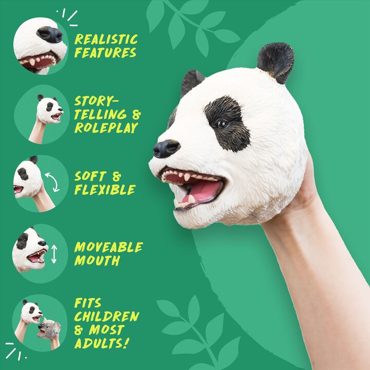 Wild Thingz Hand Puppet - Panda - ShopStyle Children's Dolls