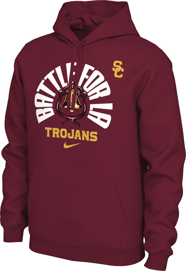Nike USC Men's College Hoodie in Red - ShopStyle