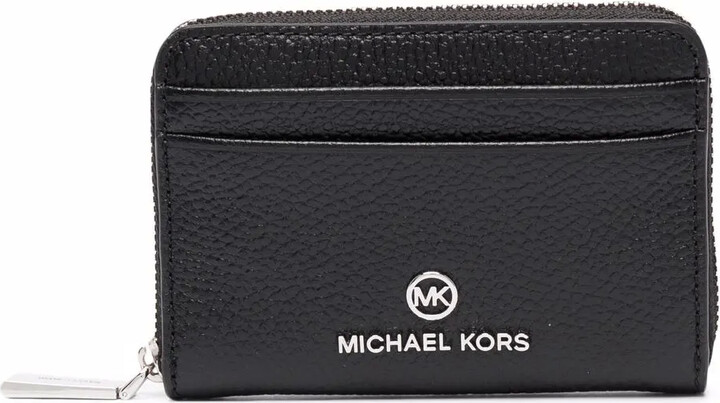 Michael Kors Logo-Patch Wallet - ShopStyle
