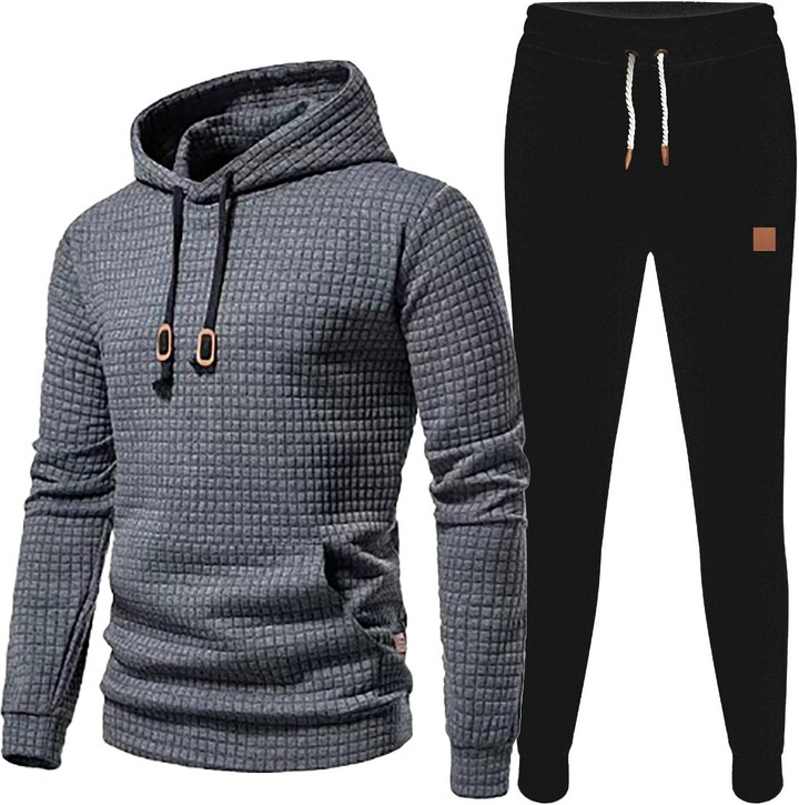 ZZHZGZ Mens Tracksuit Warm Boiler Suits for Men Durable Tracksuit Tops ...