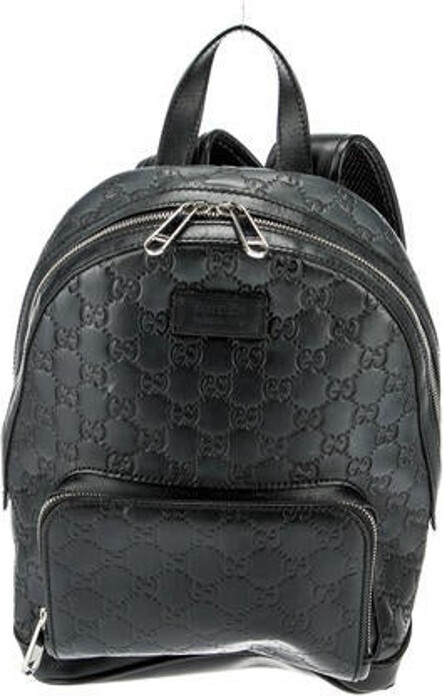 Gucci GG Signature Medium Backpack - ShopStyle