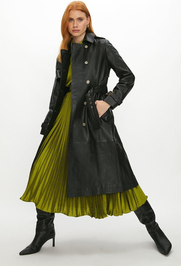 Premium Leather Mac - ShopStyle