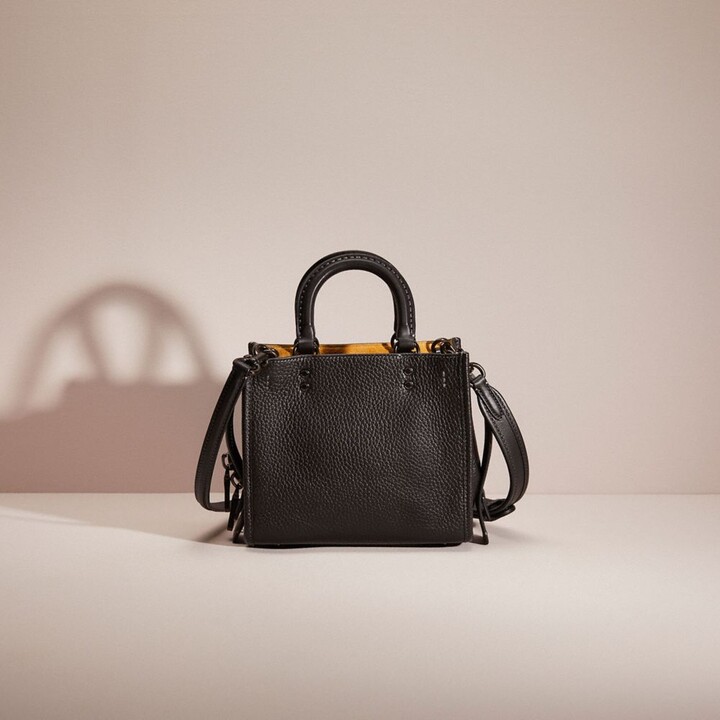 Coach Restored Rogue 20 In Regenerative Leather - ShopStyle Shoulder Bags