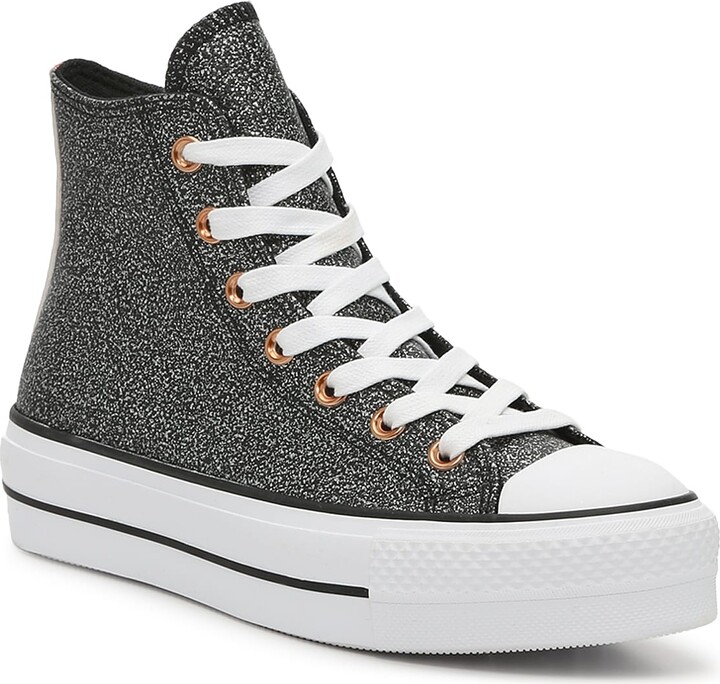 Converse Chuck Taylor All Star HighTop Platform Sneaker - ShopStyle