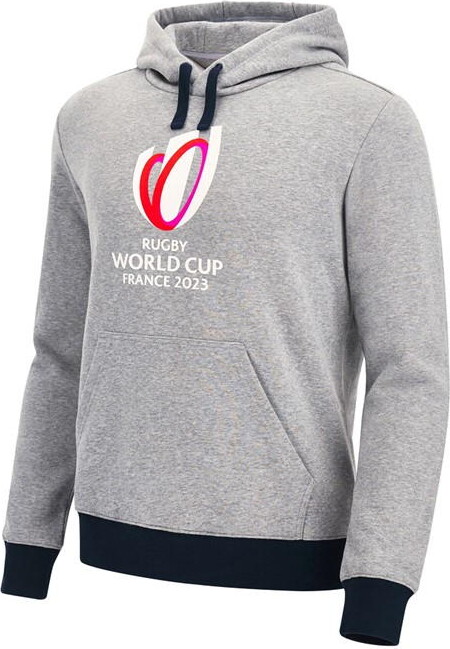 Macron Rugby World Cup Logo Hoodie Mens - ShopStyle