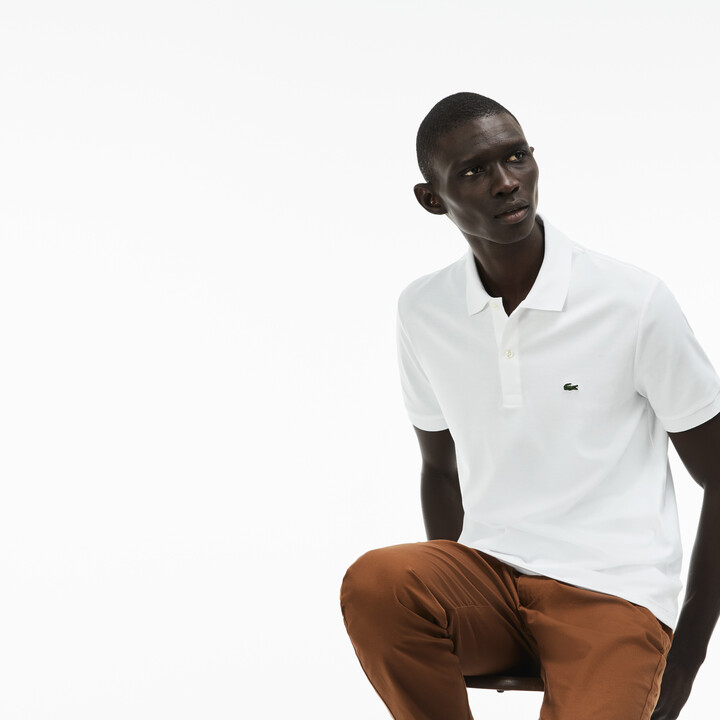 Lacoste Men’s Regular Fit Pima Cotton Polo - ShopStyle