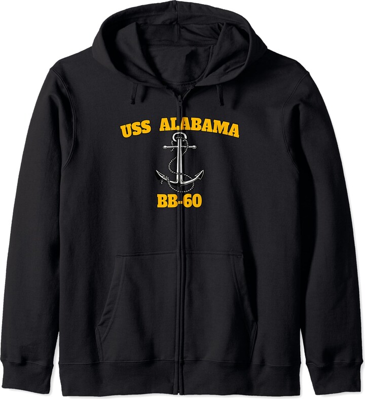 United States Warship Veterans Day Fathers Idea USS Alabama BB-60 ...