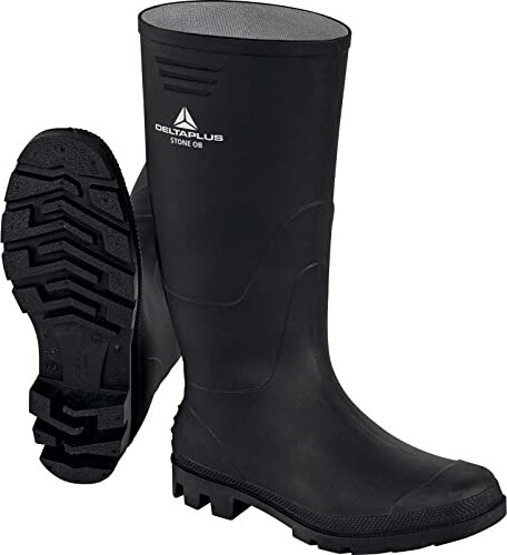 DELTA PLUS Mens Stone Ob Sra Working Wellington Industrial Boot - ShopStyle