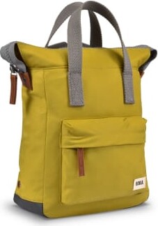 Roka London Back Pack Rucksack Bantry B Small Recycled Repurposed ...