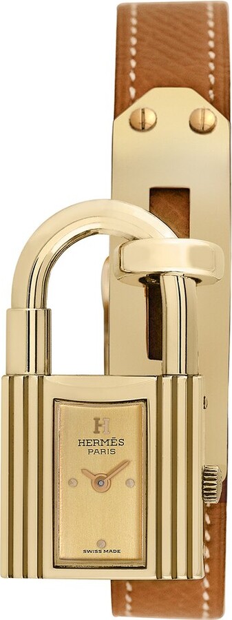 Heritage Hermès Hermès Women's Kelly Lock Watch, Circa 2000S - ShopStyle
