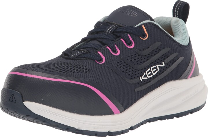 Keen Women's Minneapolis Low Composite Toe Industrial Work Sneaker ...