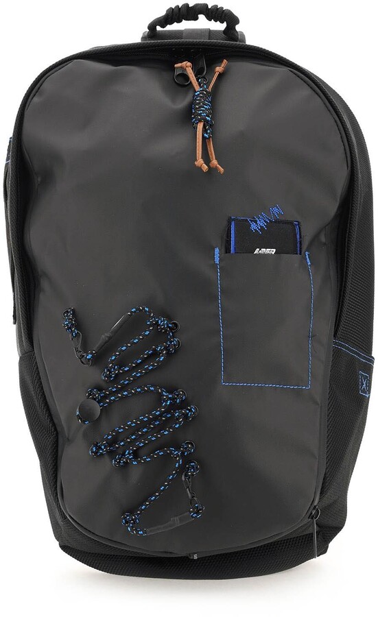 ADER ERROR X EASTPACK ADER UP-DOWN SLING BACKPACK OS Black Technical ...