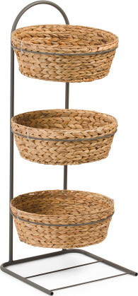 TJMAXX 3 Tiered Round Kitchen Storage Rack - ShopStyle Lazy Susan