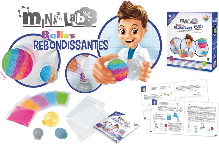 Buki Mini Lab Bouncy Balls - ShopStyle Games & Puzzles