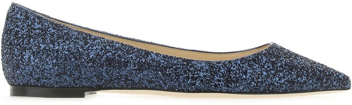 Jimmy Choo Romy Ballerina Flats - ShopStyle