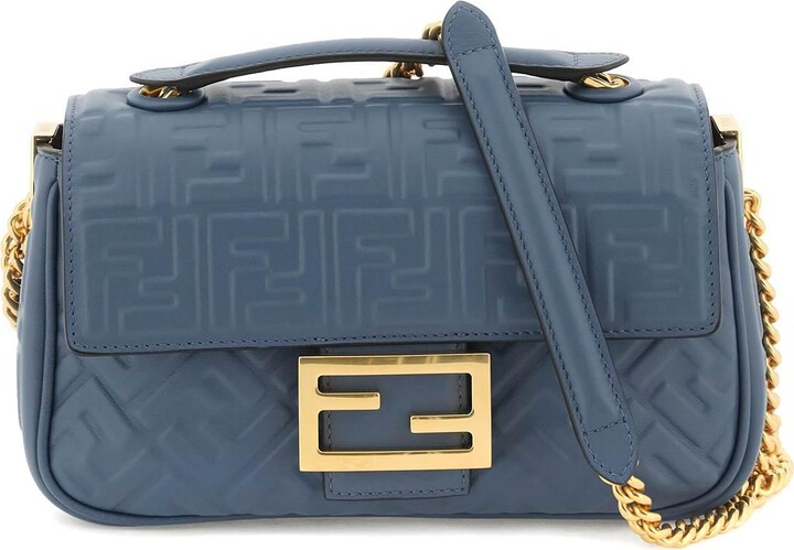 Fendi Baguette Chain Midi Bag - ShopStyle
