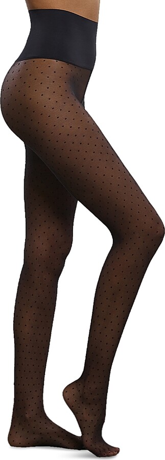 Commando Chic Dot Sheer Tights - ShopStyle Hosiery