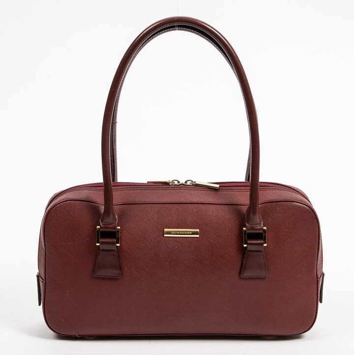 Burberry Rectangular Zip Tote - ShopStyle