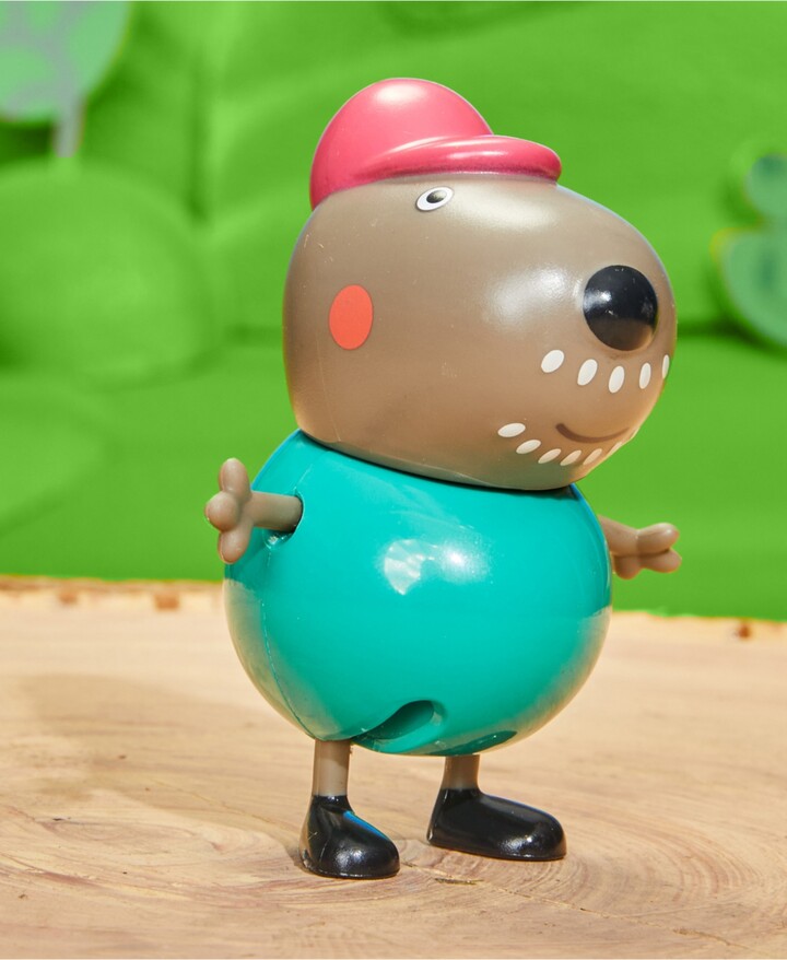 Peppa Pig Granddad Dog's Tow Truck Construction Vehicle and Figure Set ...