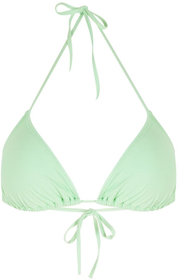 Track & Field Triangle Bikini Top - ShopStyle Two Piece Swimsuits