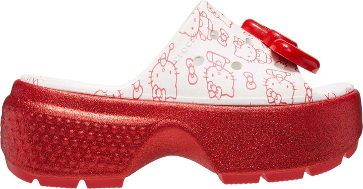 Crocs Gender Inclusive Hello Kitty Stomp Platform Slide Sandal - ShopStyle