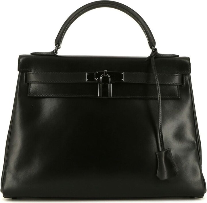 Hermes pre-owned Kelly 32 two-way bag - ShopStyle