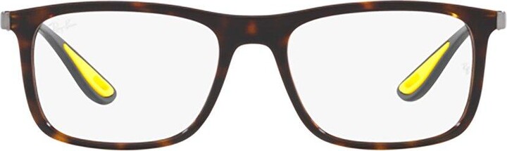 Ray-Ban Square Frame Glasses - ShopStyle Eyeglasses