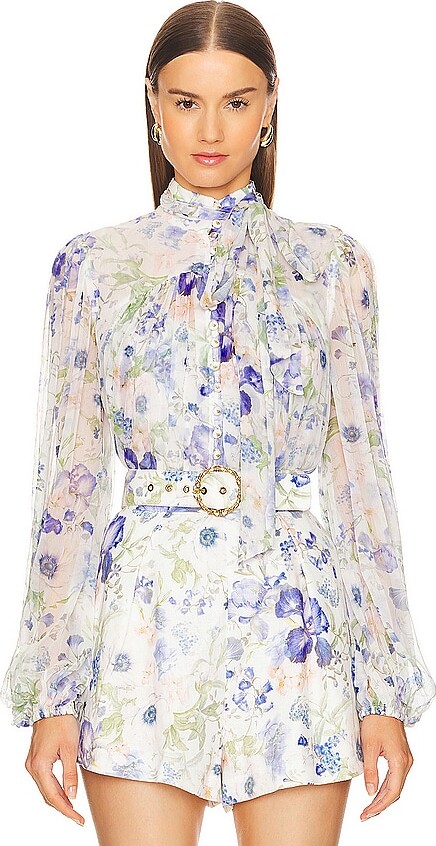 Zimmermann Natura Billow Top - ShopStyle