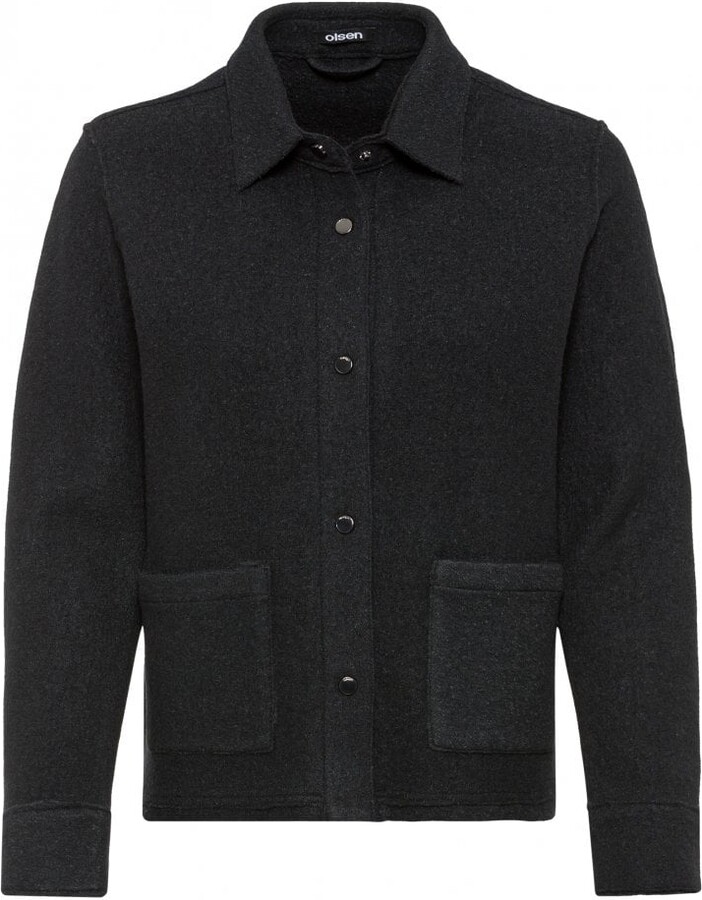 Olsen Black Indoor Jacket - 15001357 - ShopStyle