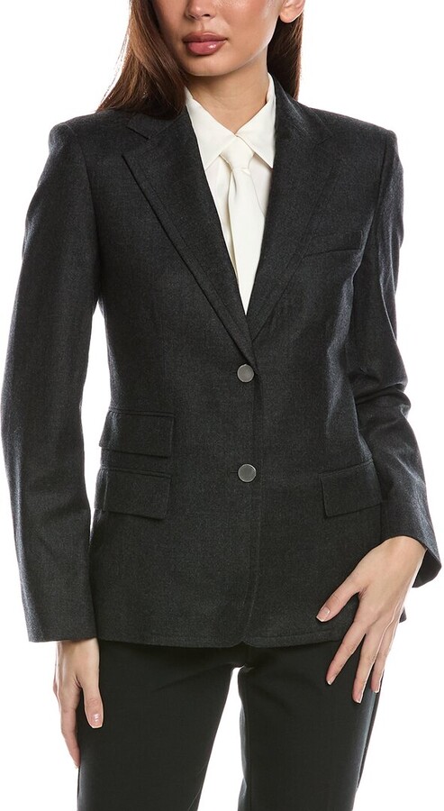 Theory Wool Tailor Jacket - ShopStyle Blazers